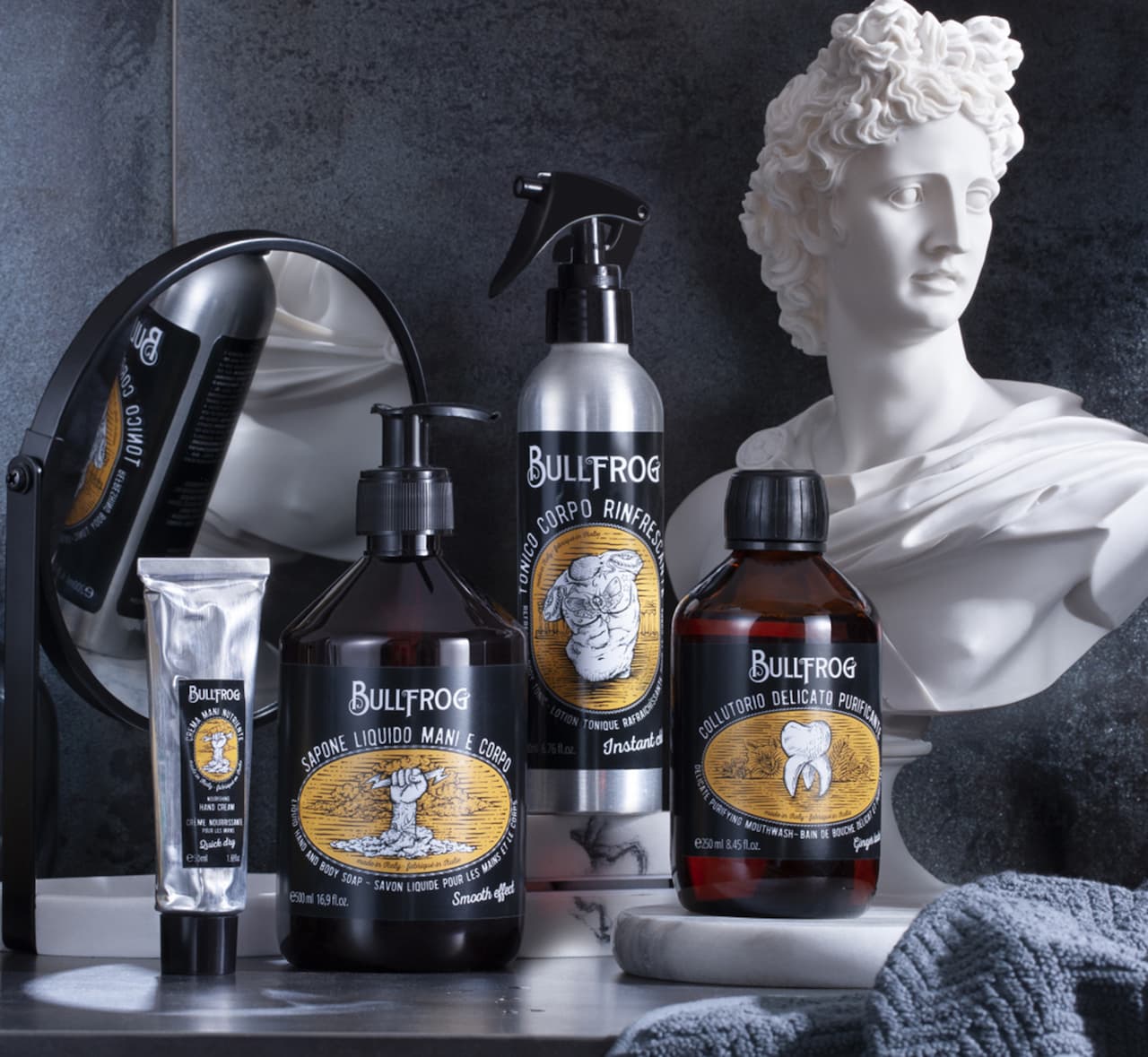 Bullfrog presenta la nuova linea per la cura di sé - Lifestar.it