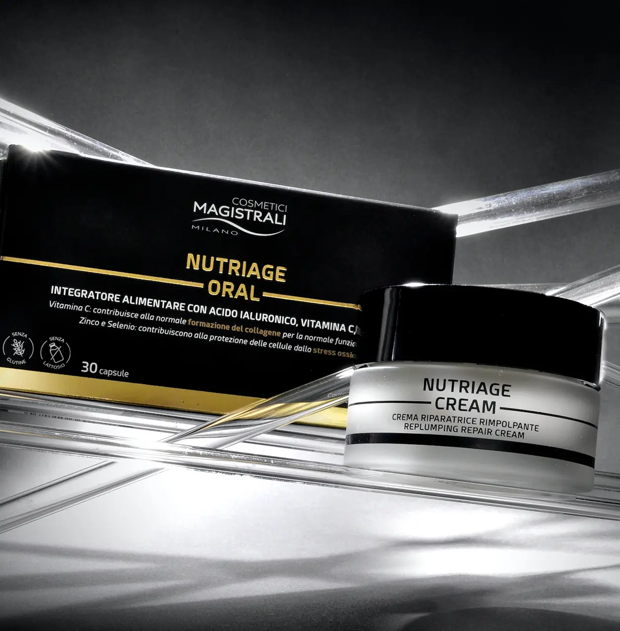 Nutriage Oral: il nuovo integratore di Cosmetici Magistrali per un ...